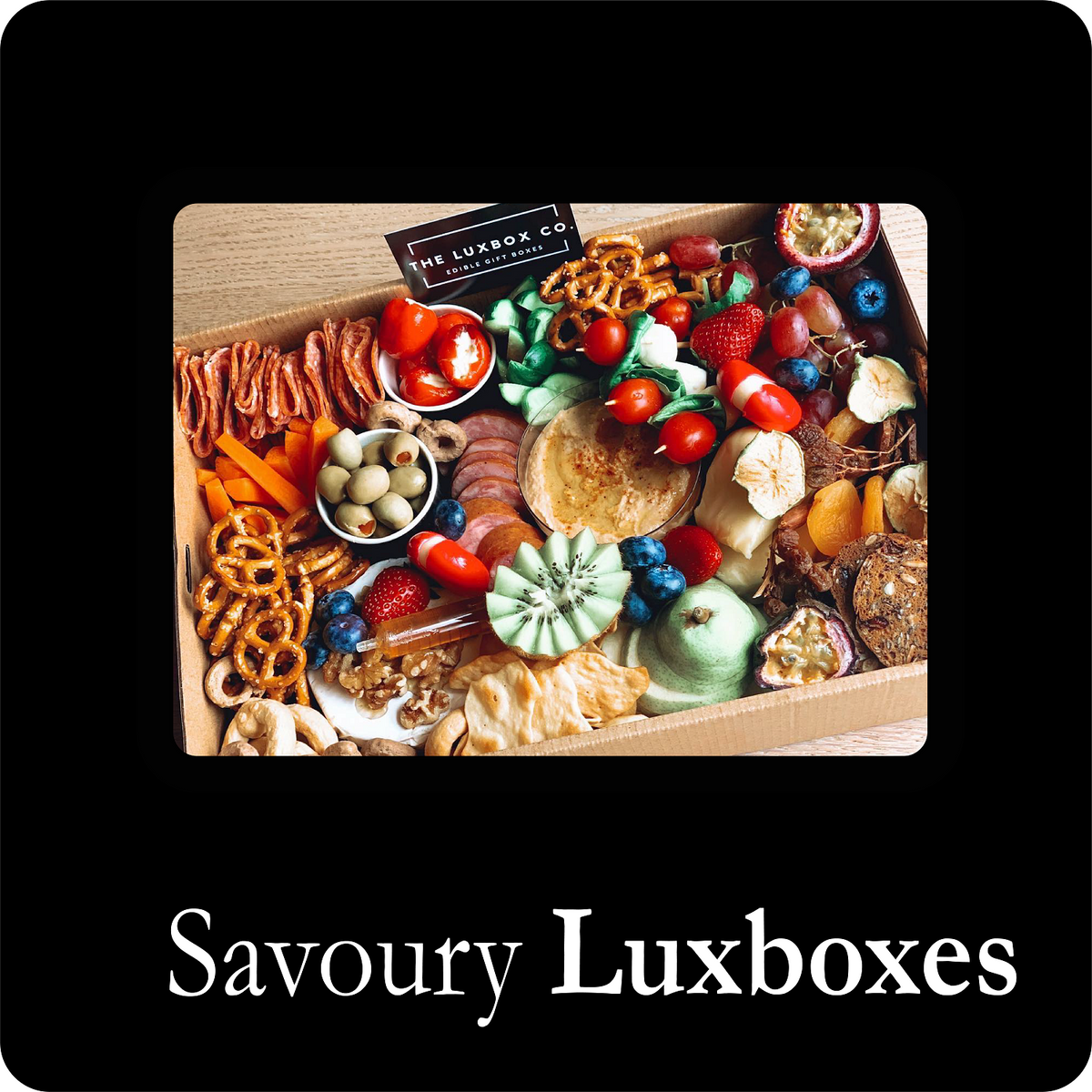 Savoury Luxboxes – The Luxbox Co.